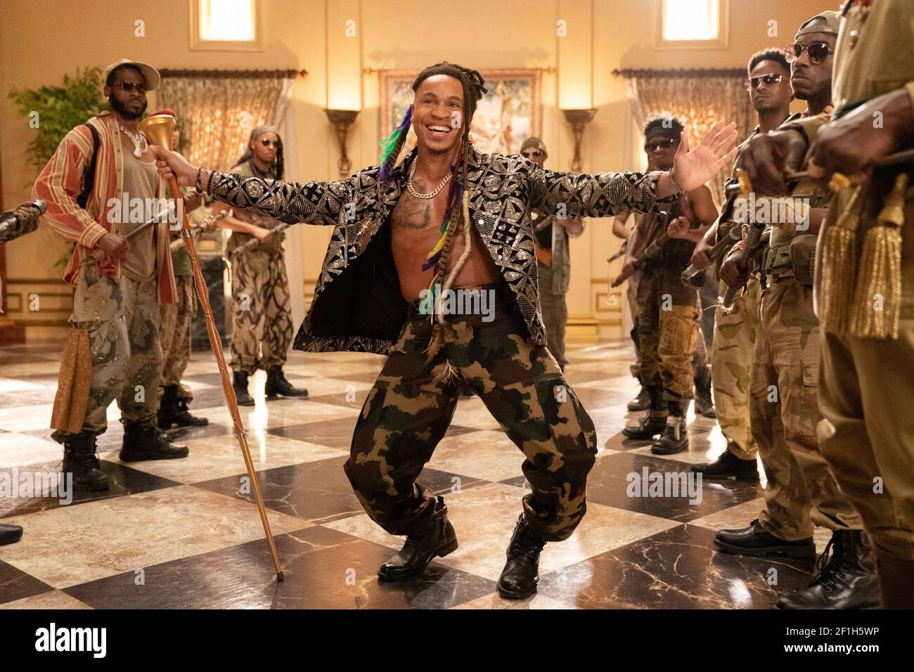 COMING 2 AMERICA, (aka COMING TO AMERICA 2), Rotimi, 2021. ph ...