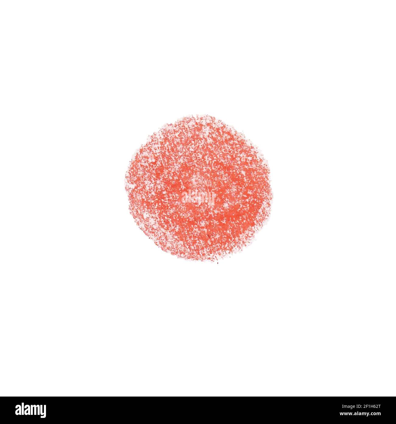 A spot of color ink. Vector illustration Stock Photo - Alamy