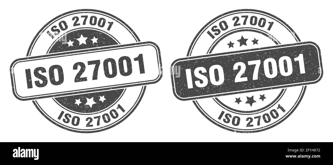 Iso 27001 vector vectors Black and White Stock Photos & Images - Alamy