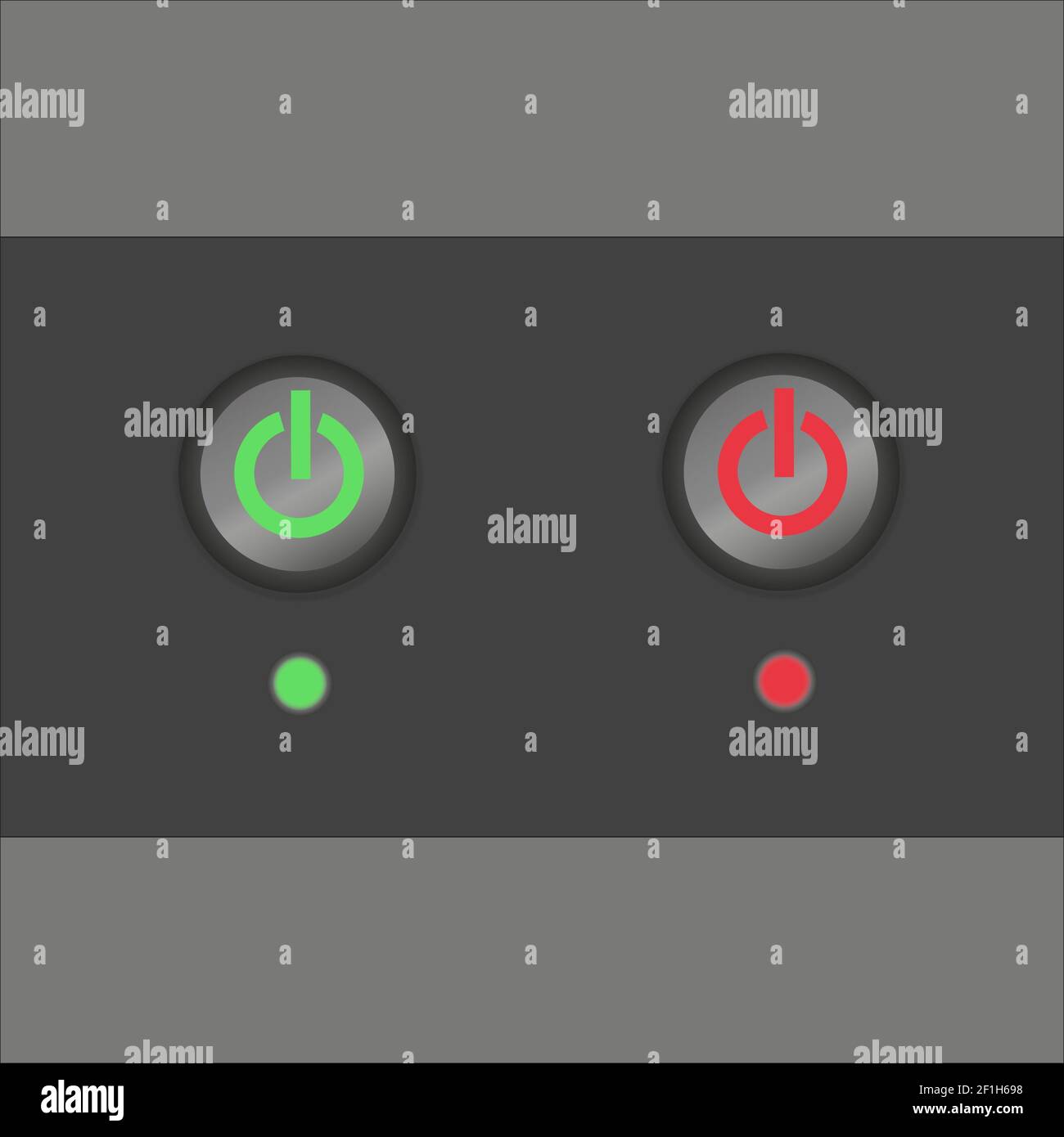 Enable disable button, vector illustration Stock Photo - Alamy Enable disable button, vector illustration Stock Photo - Alamy