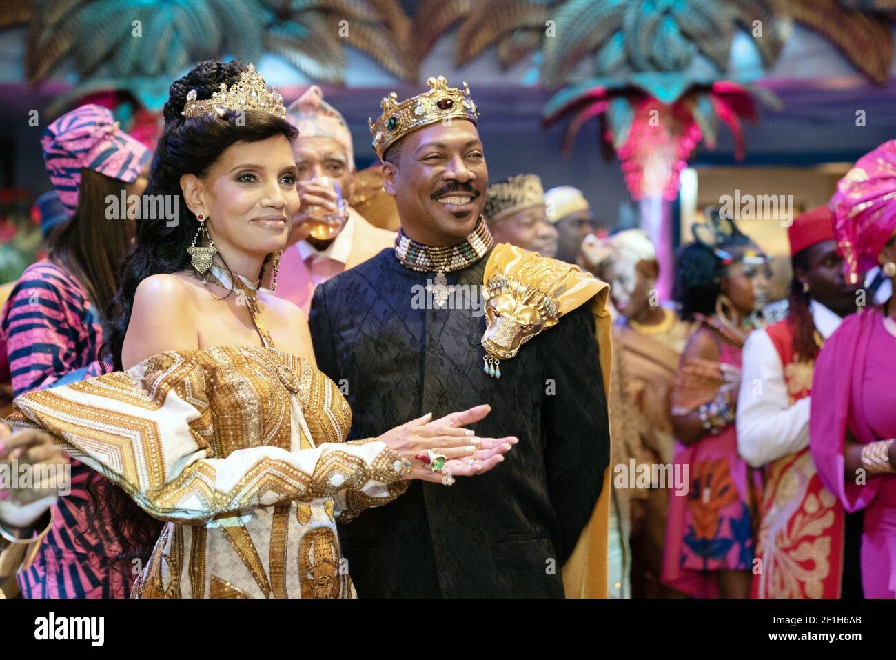 COMING 2 AMERICA, (aka COMING TO AMERICA 2), from left: Shari Headley ...