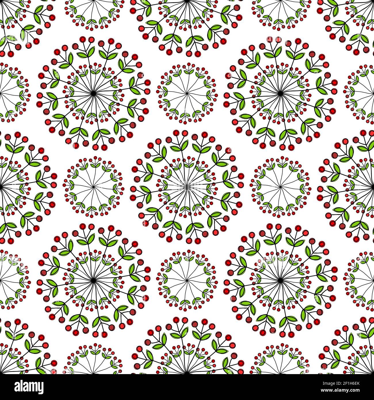 Vector seamless pattern Stock Photo - Alamy