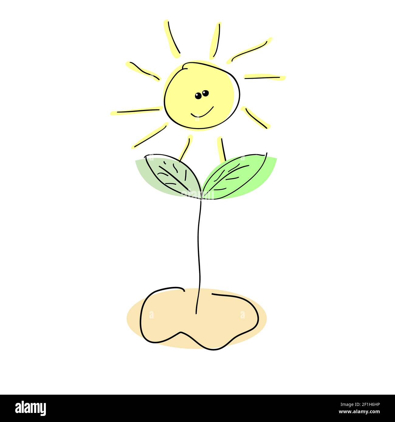 Sunny sprout hi-res stock photography and images - Alamy