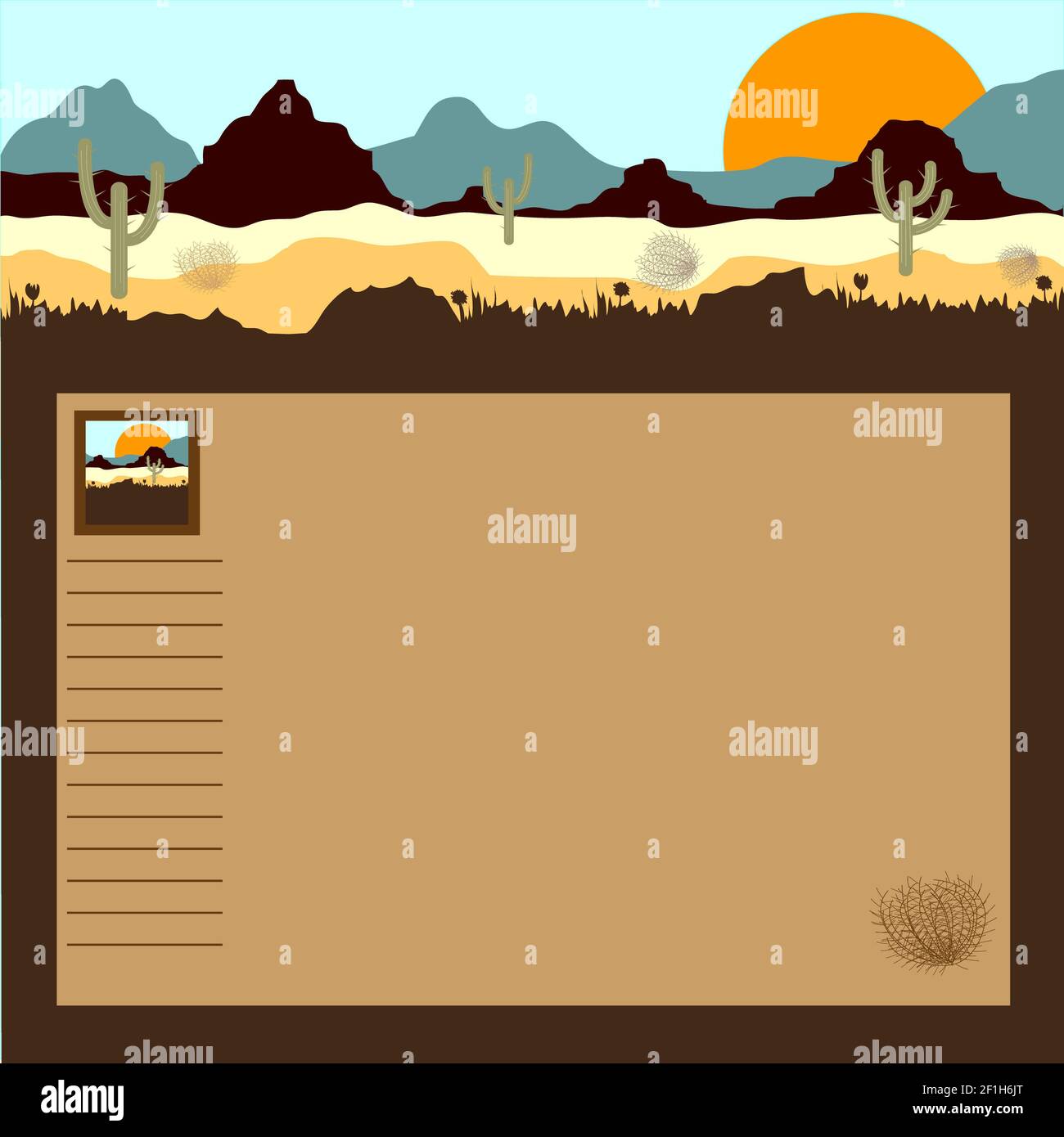 Tumbleweed desert hi-res stock photography and images - Alamy
