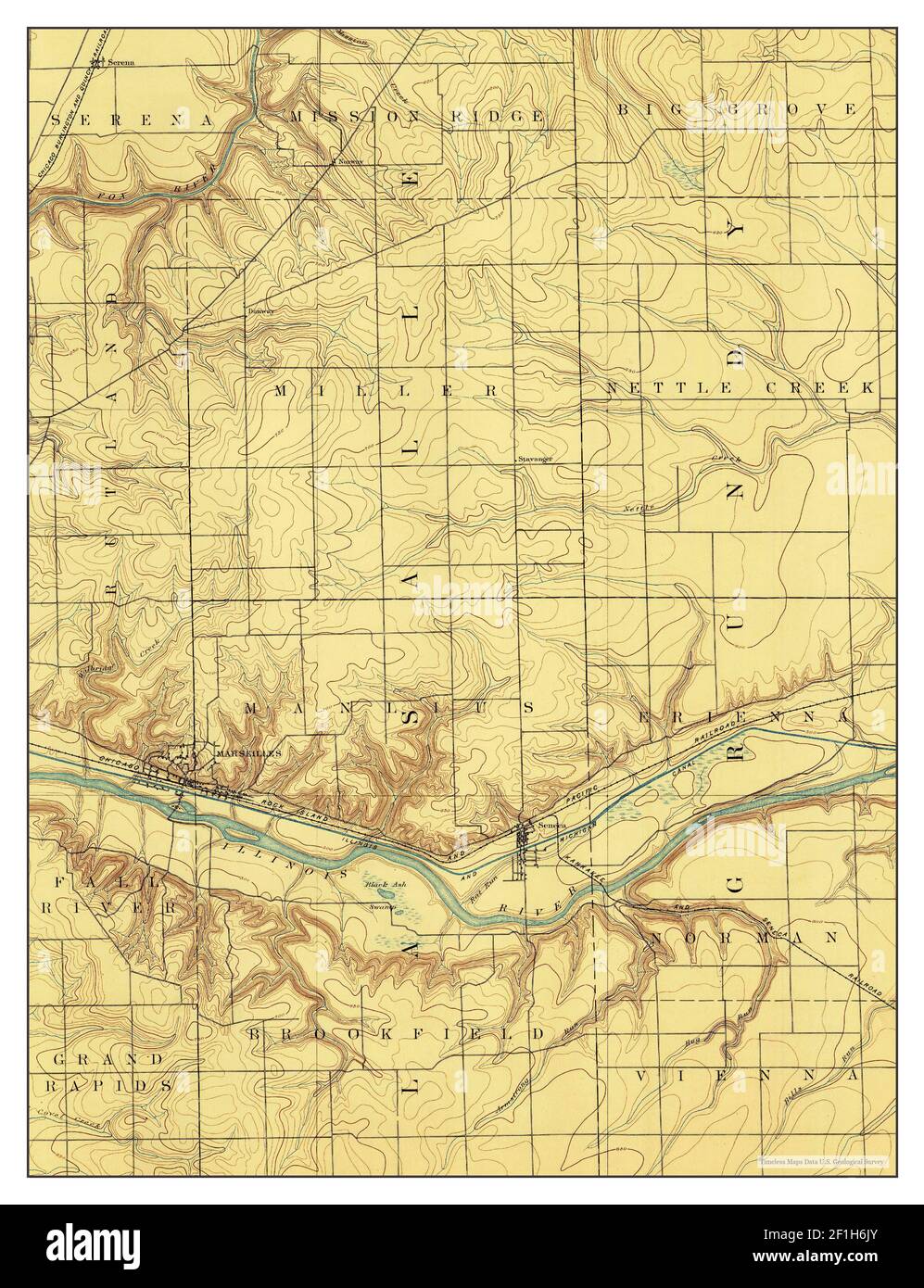 Marseilles Map Chicago Area Marseilles, Illinois (IL 61341) Profile: