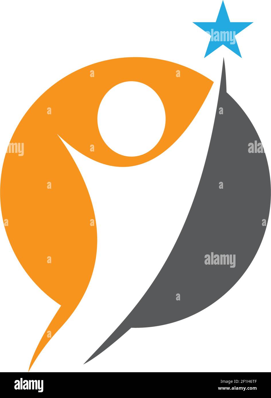 Creative people logo vector icon illustration design Stock Vector Image ...
