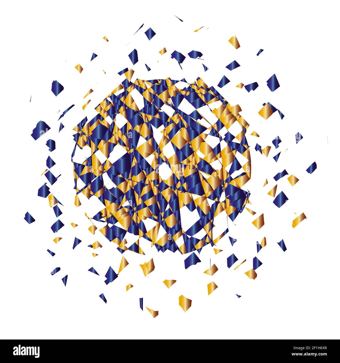 Color Explosion Vector