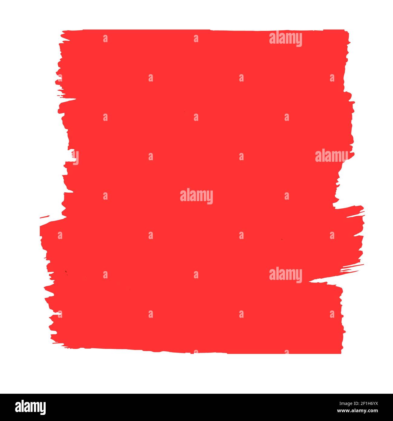 Red smear on a white wall Stock Photo - Alamy