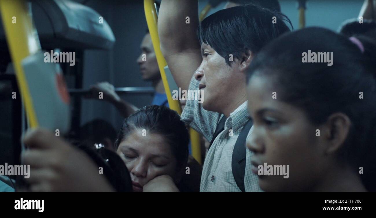 THE FEVER, (aka A FEBRE), Regis Myrupu (center), 2019. © Cinema ...