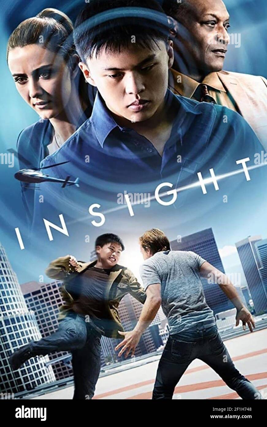 INSIGHT, poster, top from left: Madeline Zima, Ken Zheng, Tony Todd ...