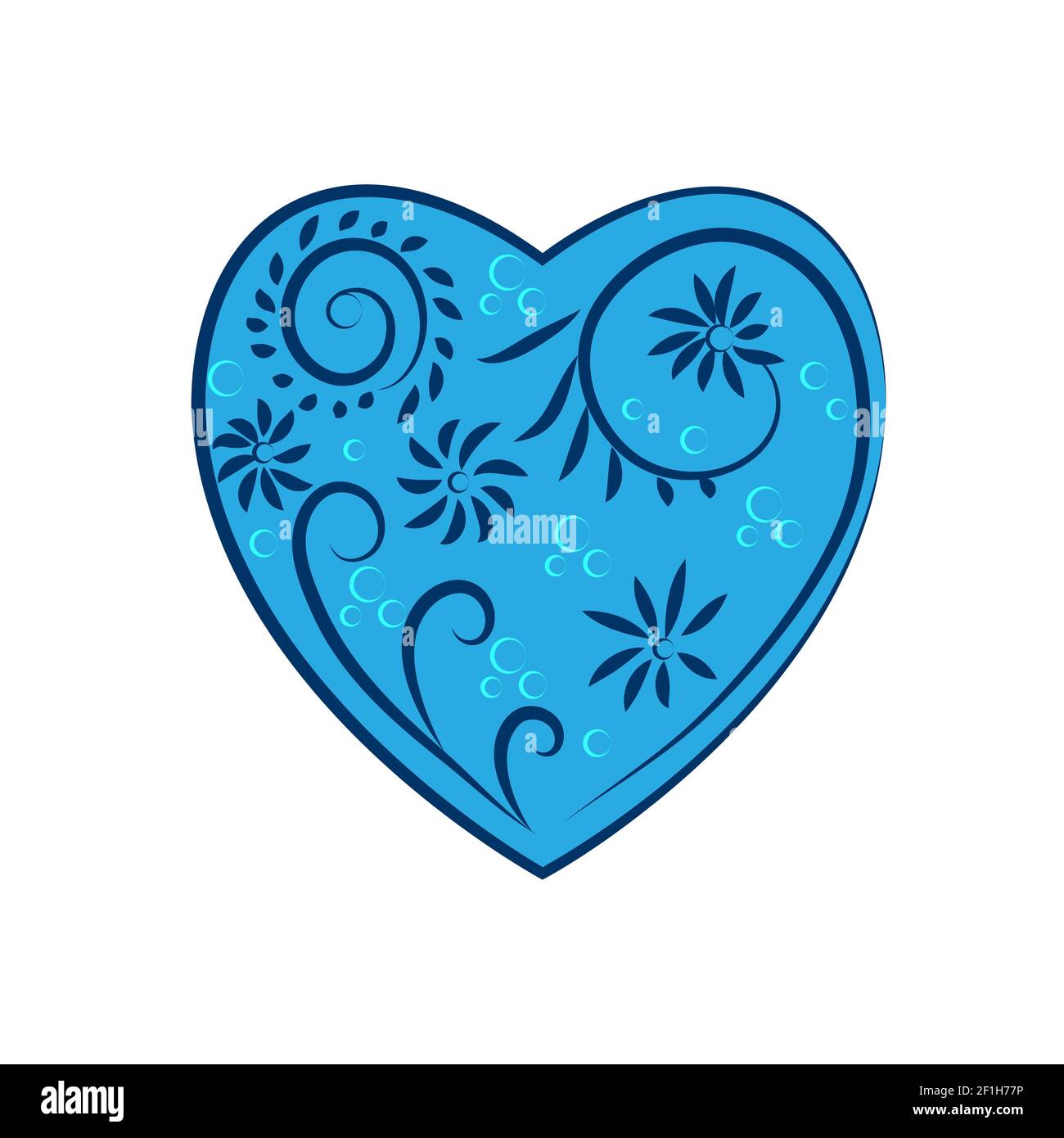 Swirl patterned Cut Out Stock Images & Pictures - Alamy