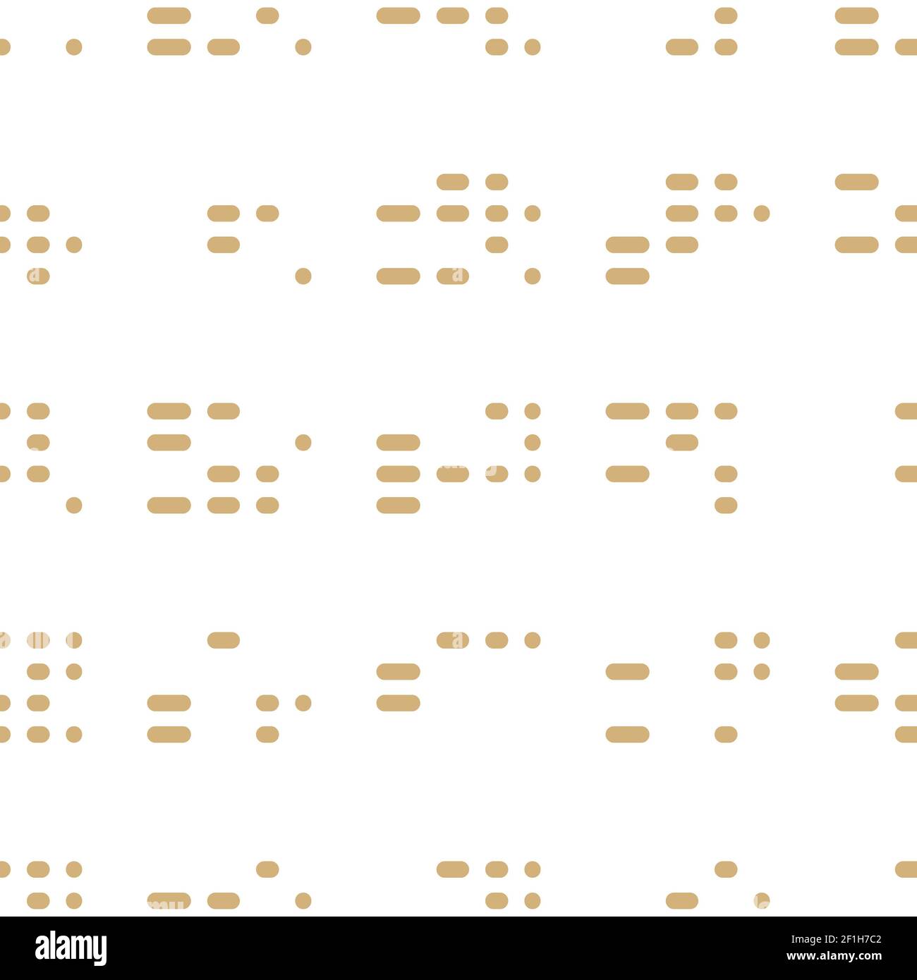 Geometric dotted gray pattern Cut Out Stock Images & Pictures - Alamy