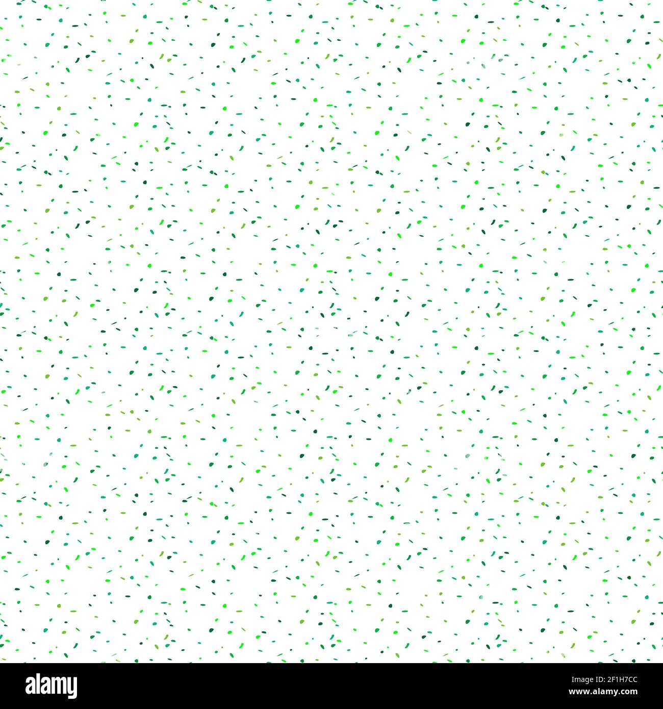 Illustration pattern tiny green Cut Out Stock Images & Pictures - Alamy