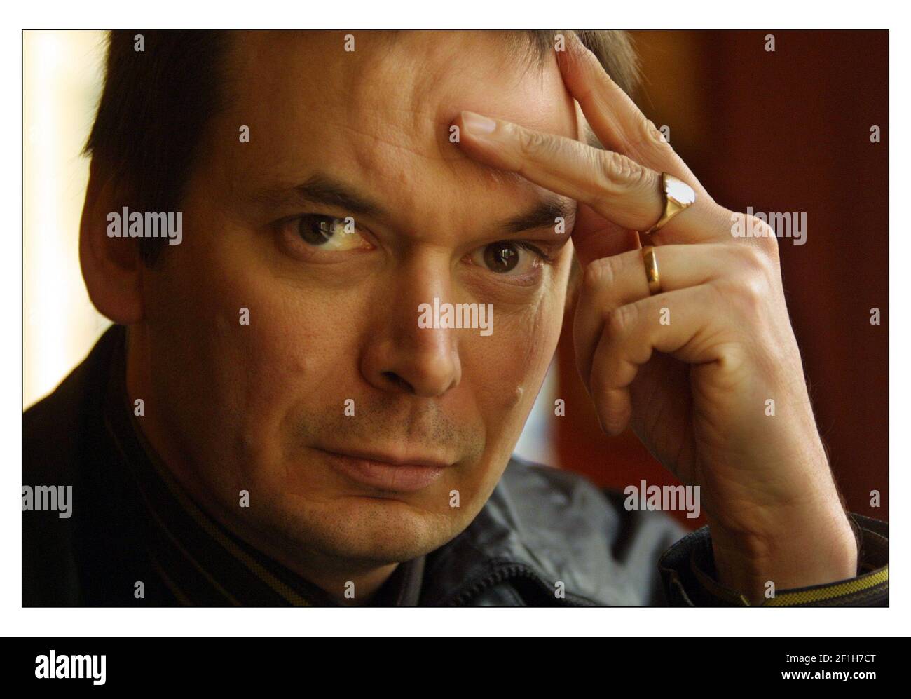 Ian Rankin.......Writer in Londonpic David Sandison 5/12/2001 Stock ...