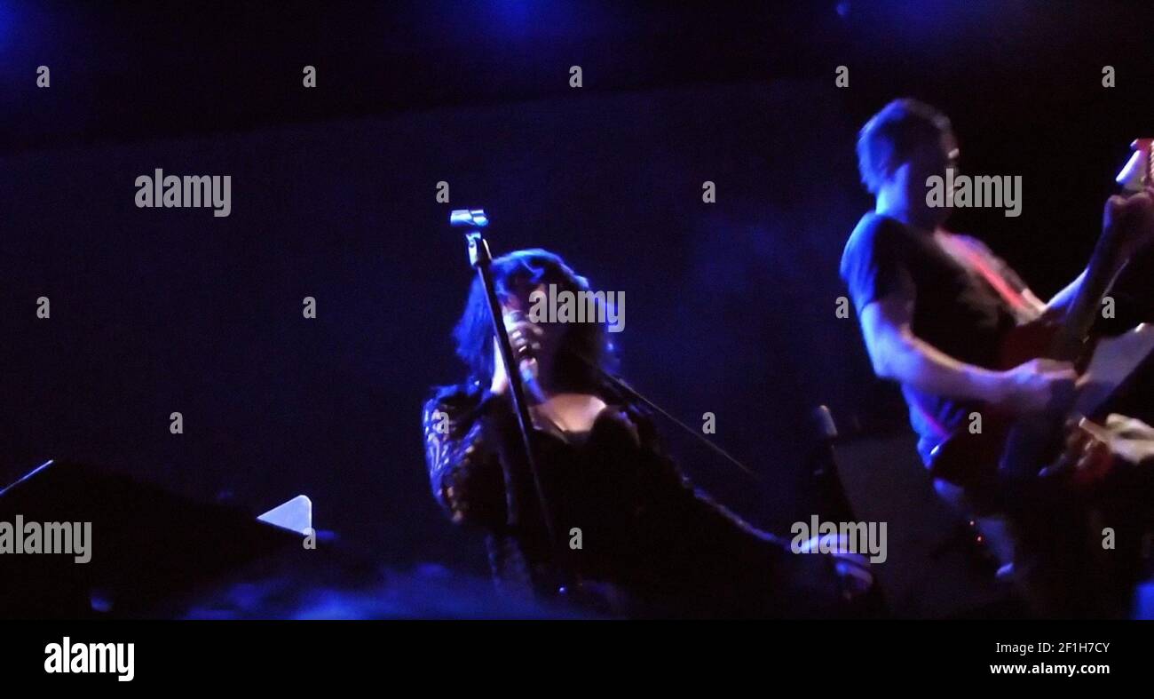 LYDIA LUNCH: THE WAR IS NEVER OVER, from left: Lydia Lunch, Weasel ...