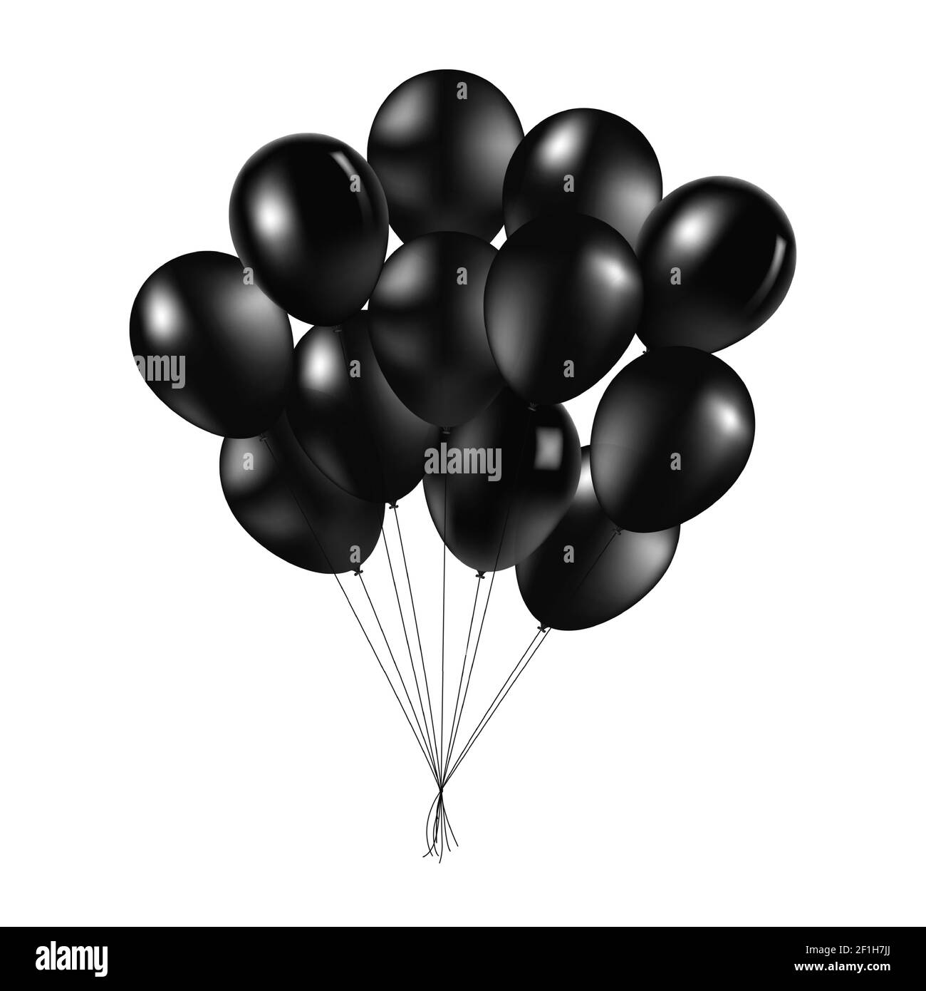 Balloon afloat Stock Vector Images - Alamy