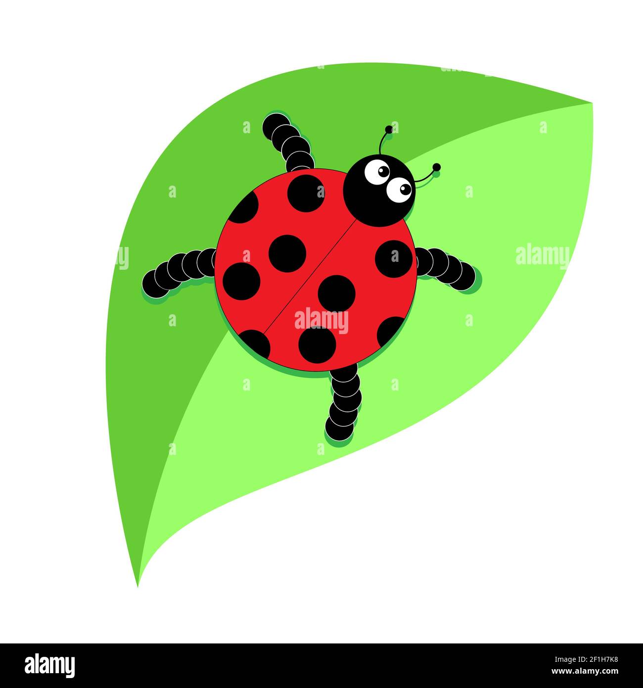 Ladybug icon hi-res stock photography and images - Alamy