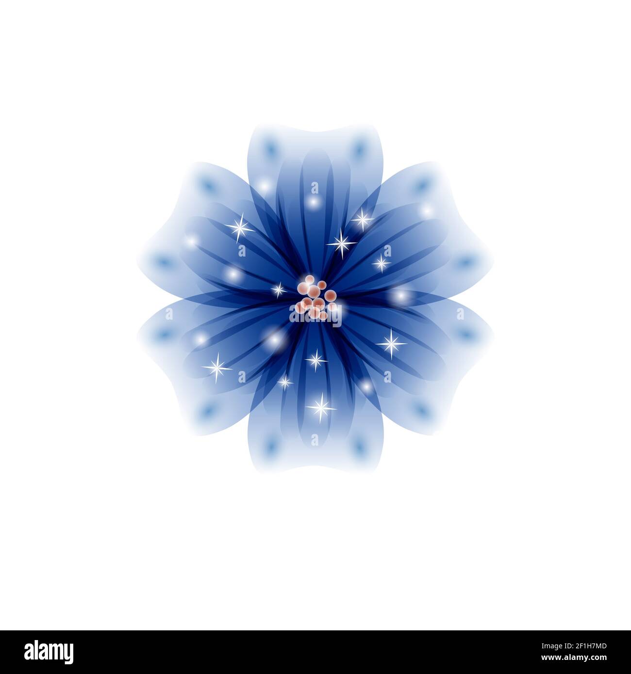 Vector backdrop flower Cut Out Stock Images & Pictures - Alamy