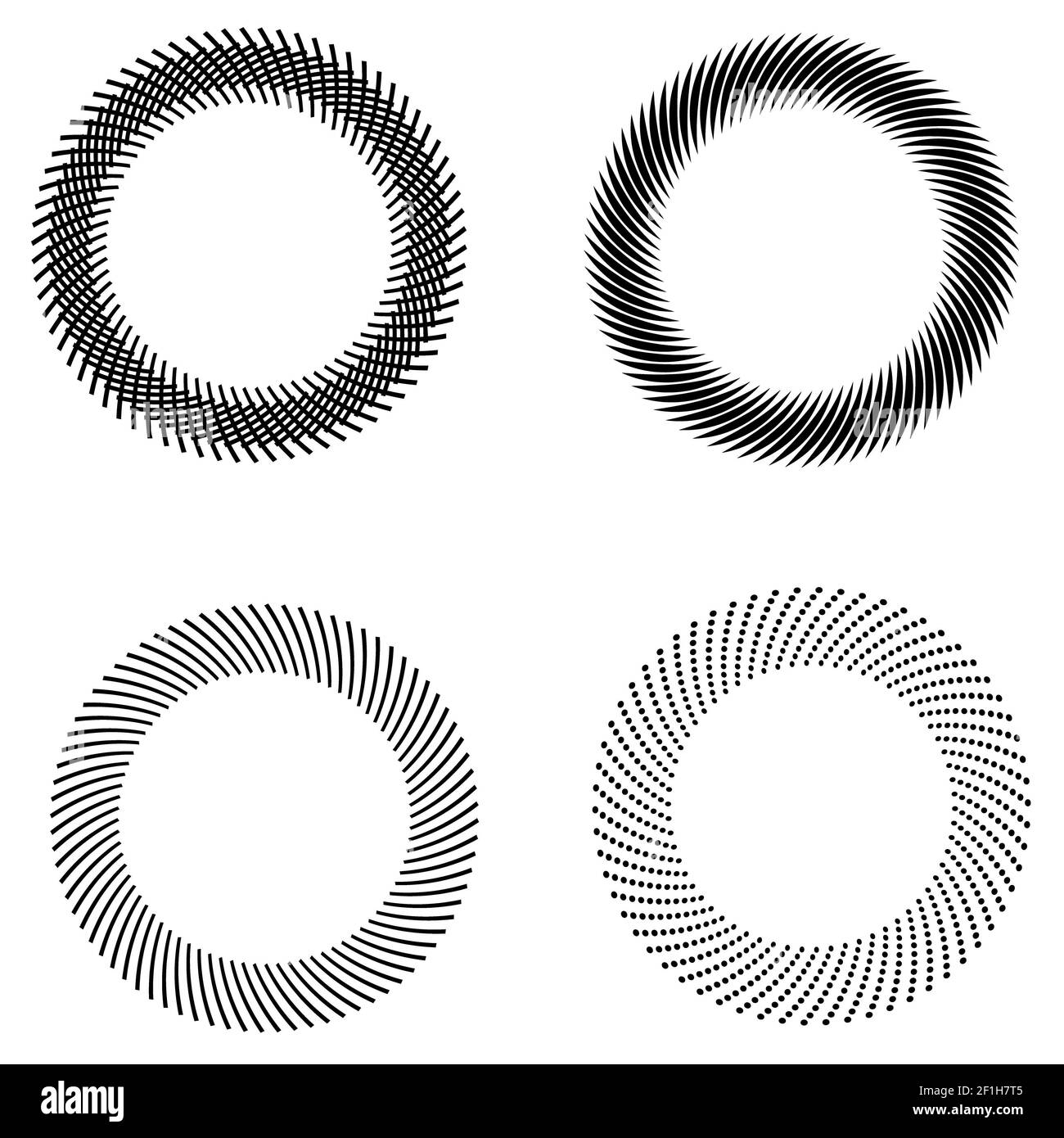 Vector movement abstract line Black and White Stock Photos & Images - Alamy