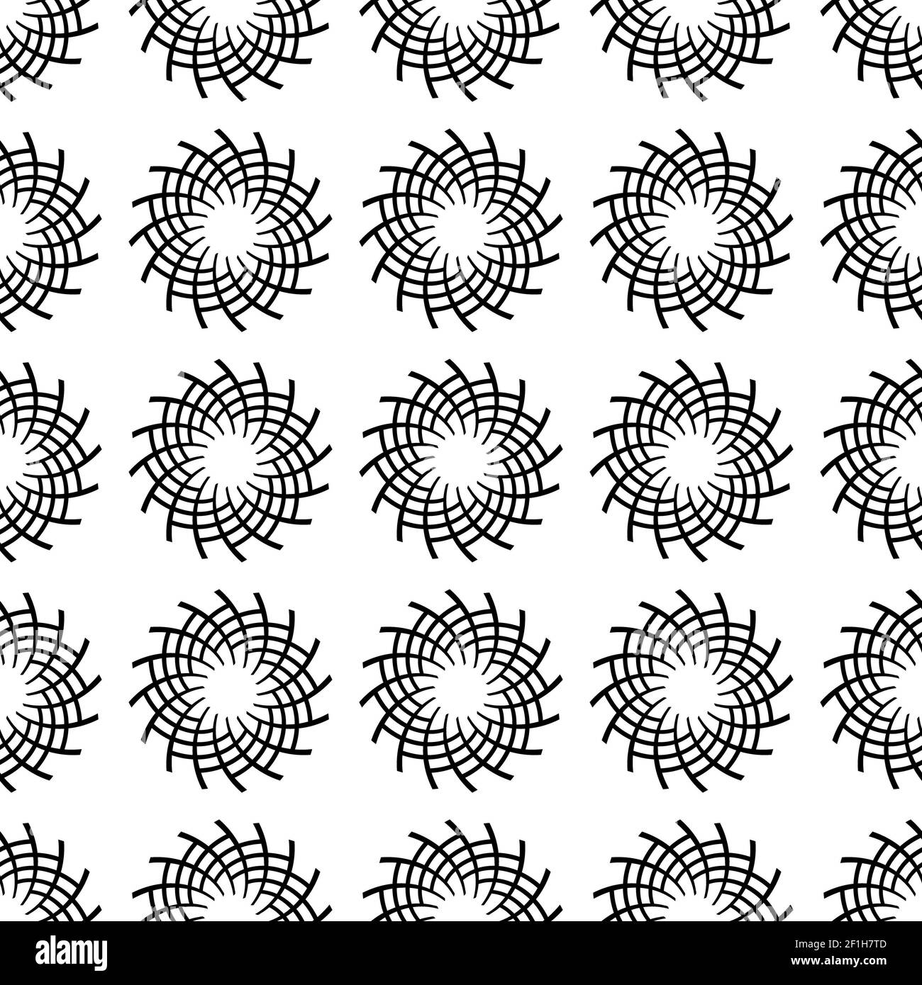 Vector wave background line Black and White Stock Photos & Images - Alamy