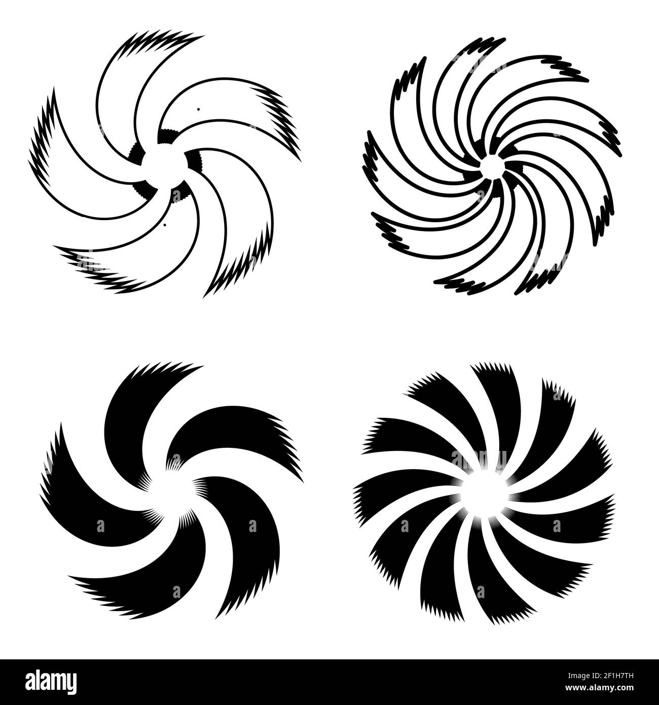 Abstract graphic spirals circular hi-res stock photography and images ...
