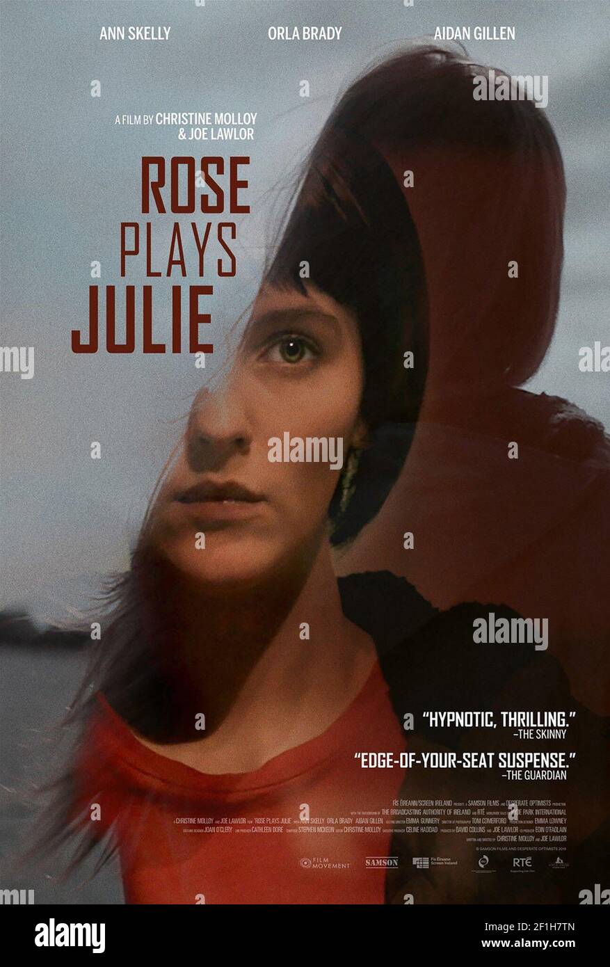 ROSE PLAYS JULIE, poster, Ann Skelly, 2019. © Film Movement /Courtesy ...