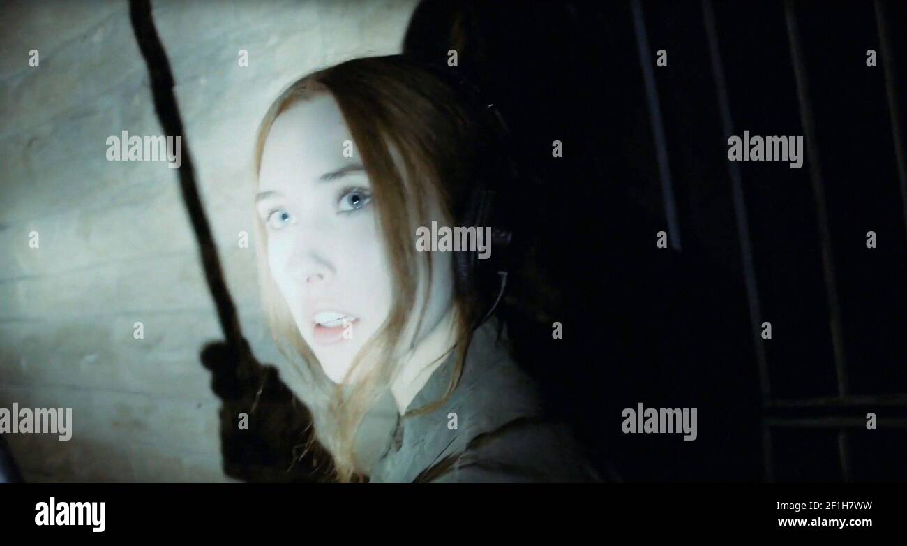 PARANORMAL PRISON, Corynn Treadwell, 2021. © Gravitas Ventures ...