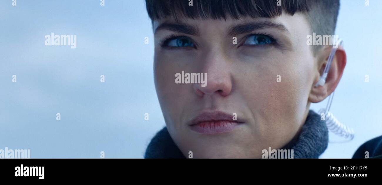 SAS: RED NOTICE, Ruby Rose, 2021. © Vertical Entertainment / Courtesy ...