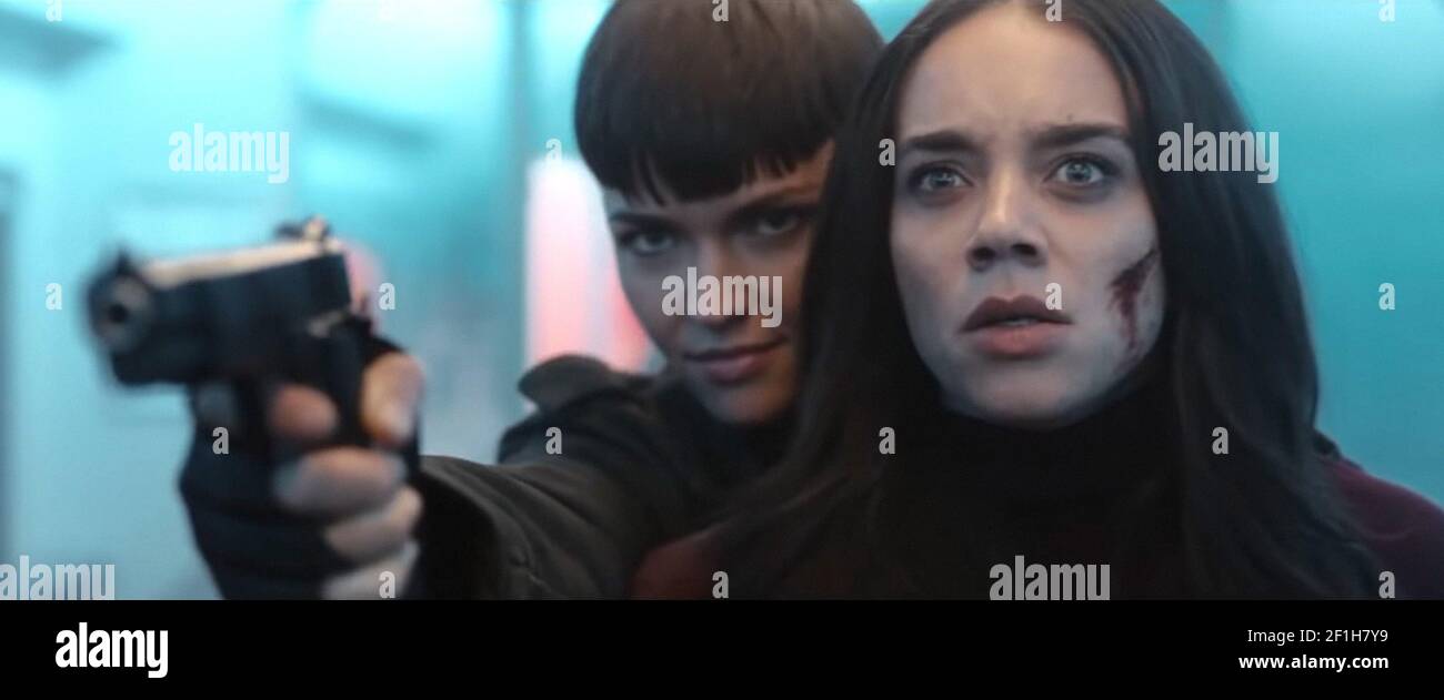 SAS: RED NOTICE, from left: Ruby Rose, Hannah John-Kamen, 2021 ...