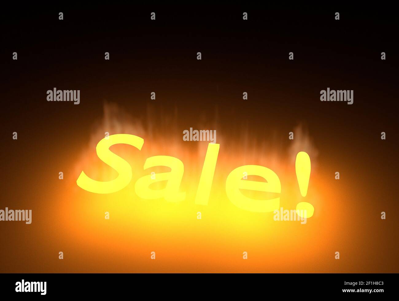 Detailed glowing burning fire hot sale 3d illustration Stock Photo - Alamy