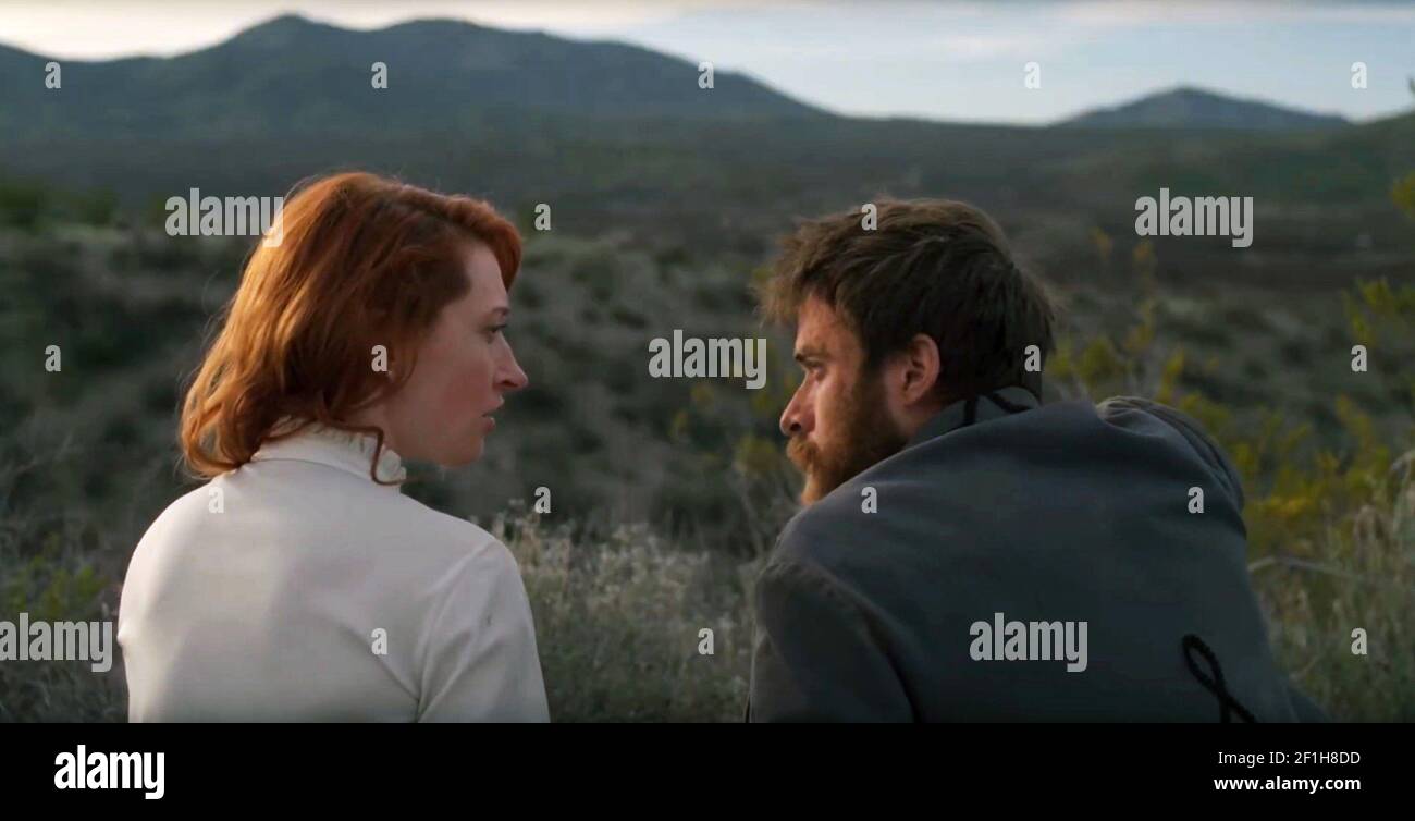 SHE WAS THE DEPUTY'S WIFE, from left: Megan Therese Rippey, Shayn ...