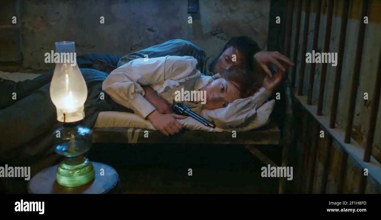 SHE WAS THE DEPUTY'S WIFE, from front: Megan Therese Rippey, Shayn ...