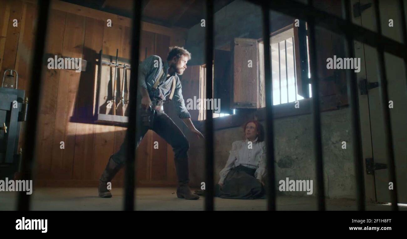 SHE WAS THE DEPUTY'S WIFE, from left: Shayn Herndon, Megan Therese ...