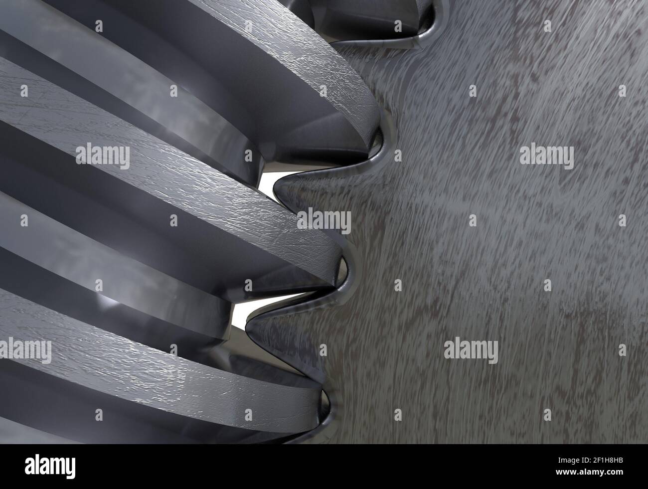 Worm drive mechanism hi-res stock photography and images - Alamy