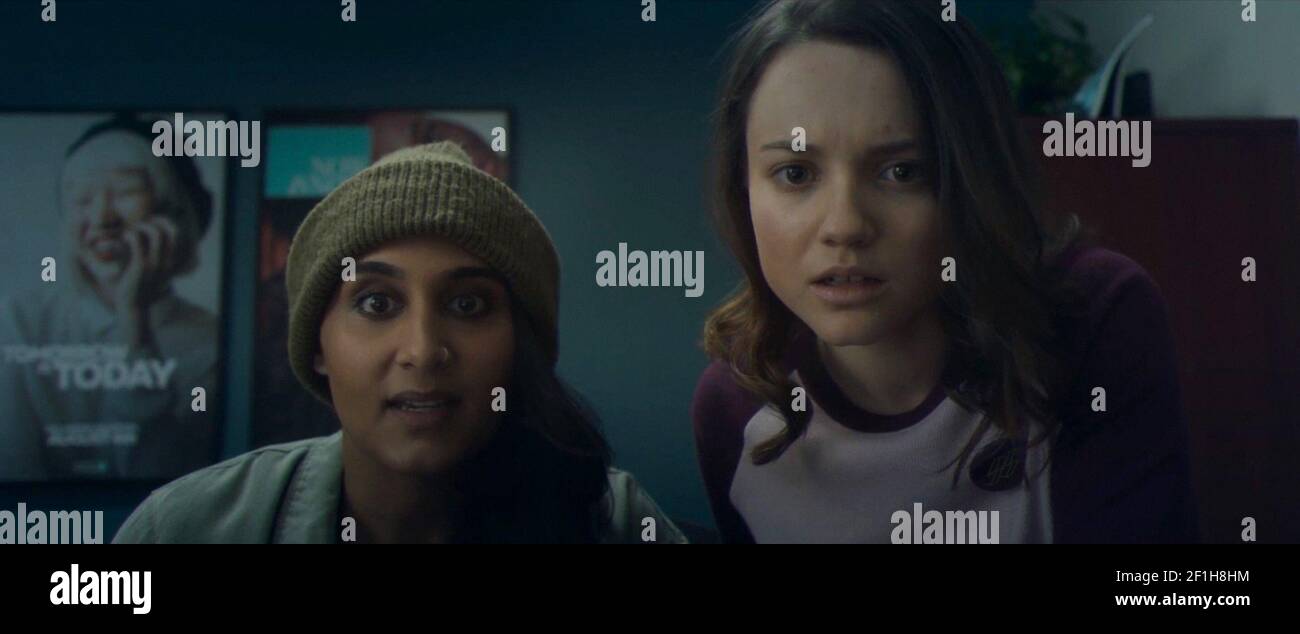 SLAXX, from left: Sehar Bhojani, Romane Denis, 2020. © Shudder ...