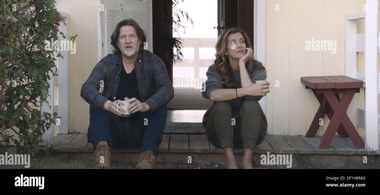 SOMETIME OTHER THAN NOW, from left: Donal Logue, Kate Walsh, 2021 ...