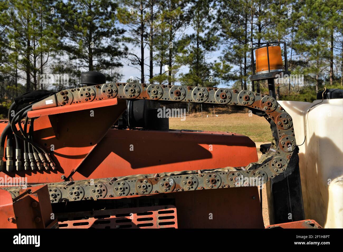 Ditch Witch JT920 directional boring machine Stock Photo - Alamy