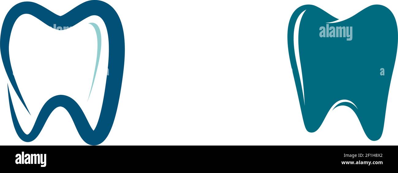 Dental logo template vector illustration icon design Stock Vector Image ...