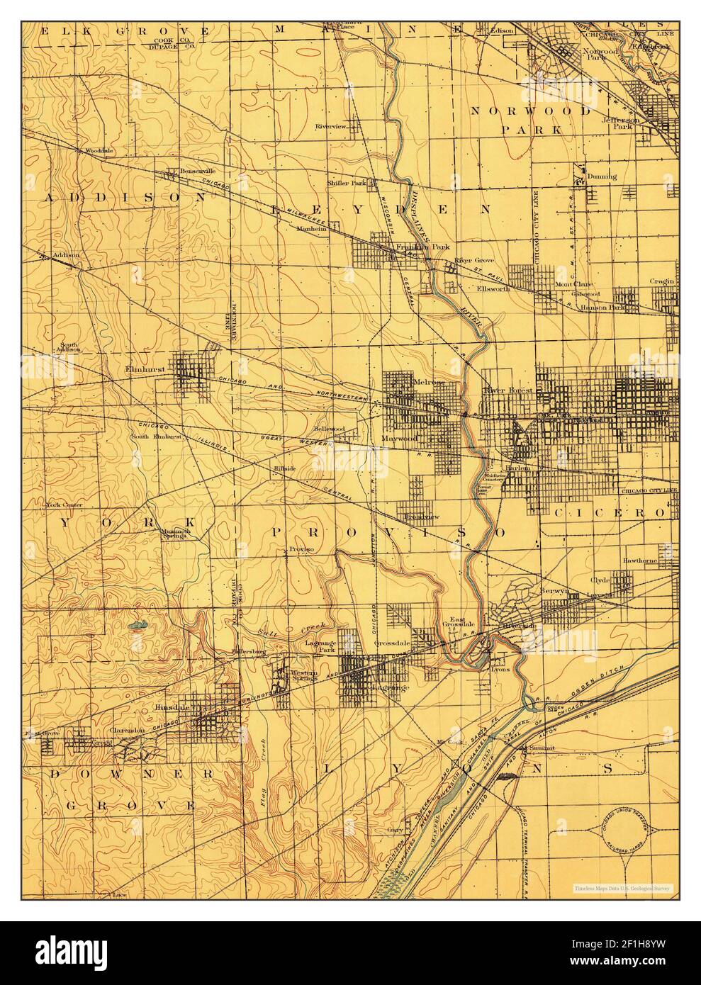 Riverside county map Cut Out Stock Images & Pictures - Alamy