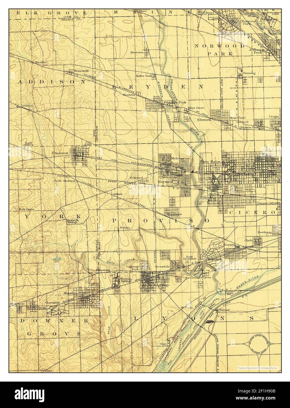 Riverside county map Cut Out Stock Images & Pictures - Alamy