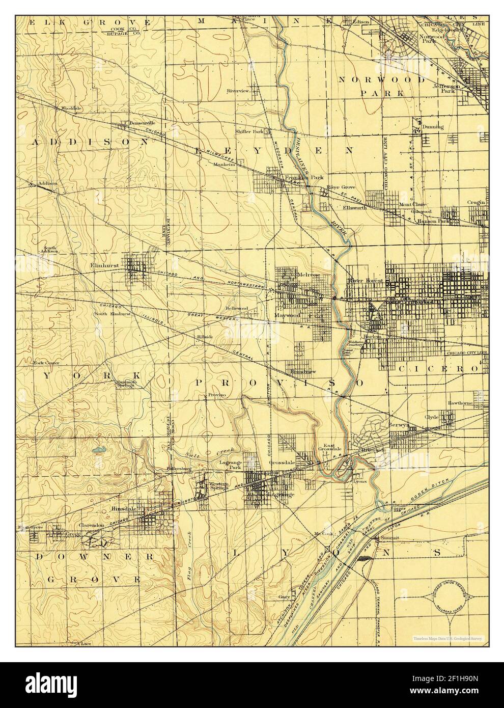 Riverside county map Cut Out Stock Images & Pictures - Alamy