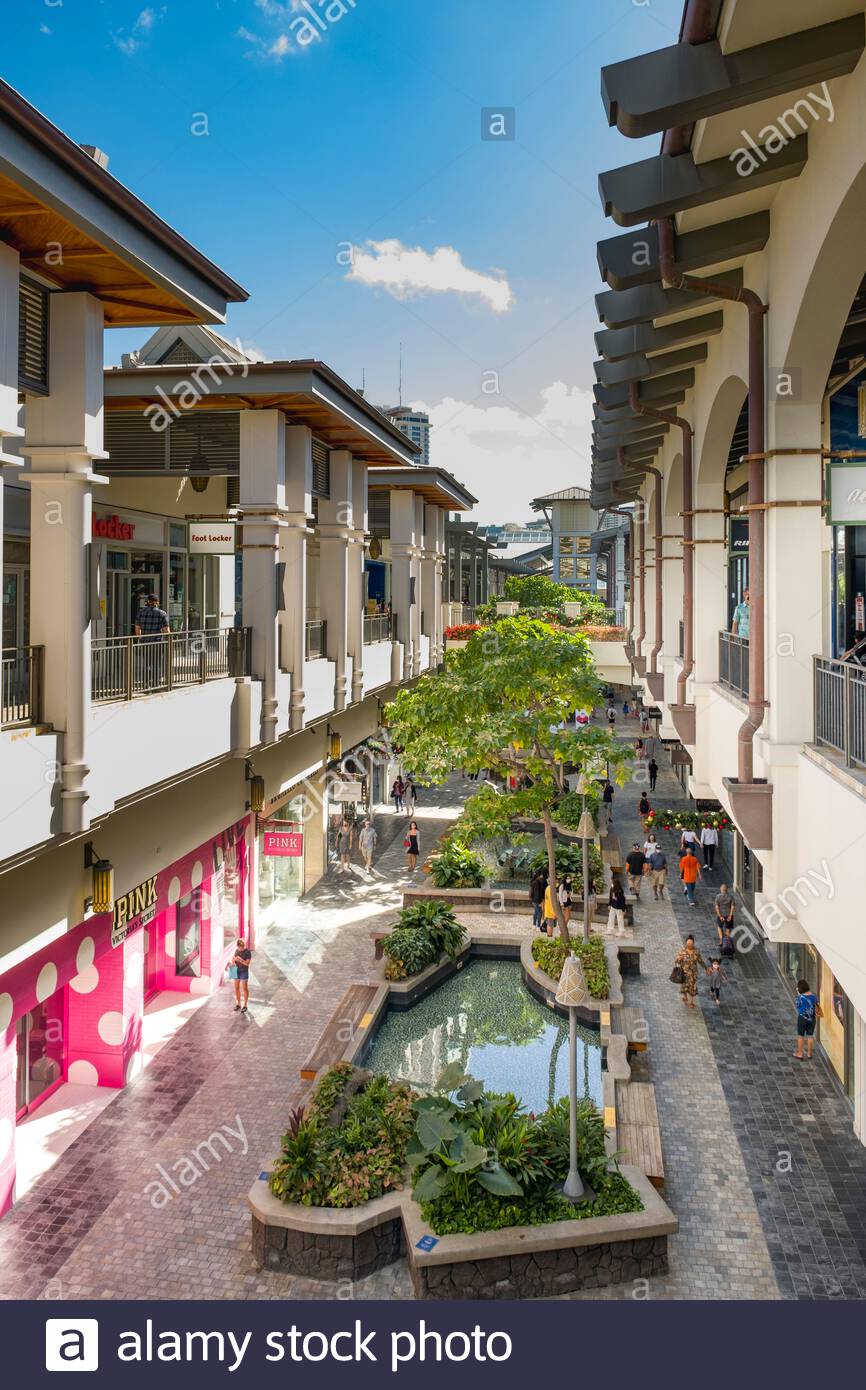 Ala Moana Center Honolulu High Resolution Stock Photography and Images ...