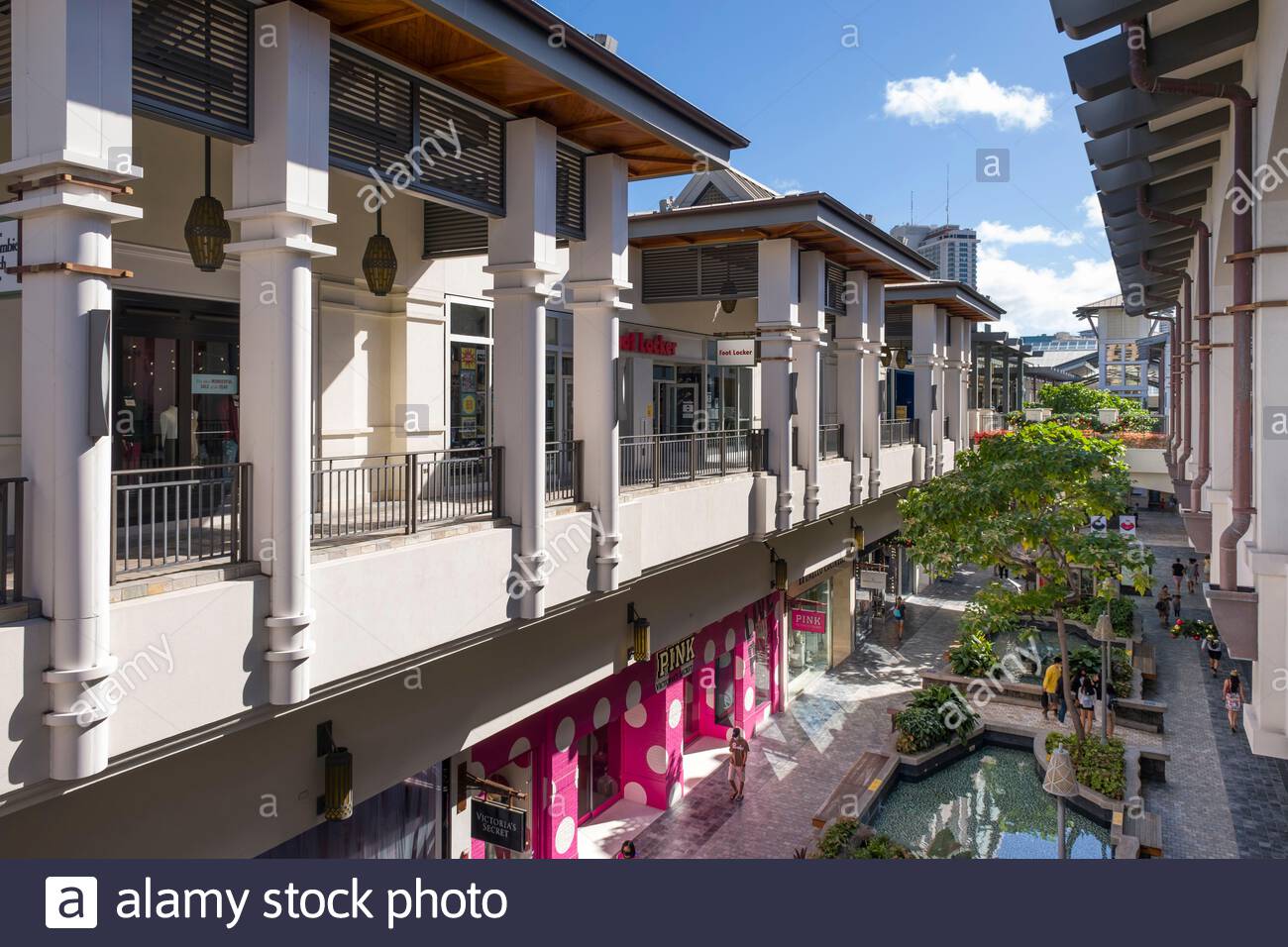 Ala Moana Center Honolulu High Resolution Stock Photography and Images ...