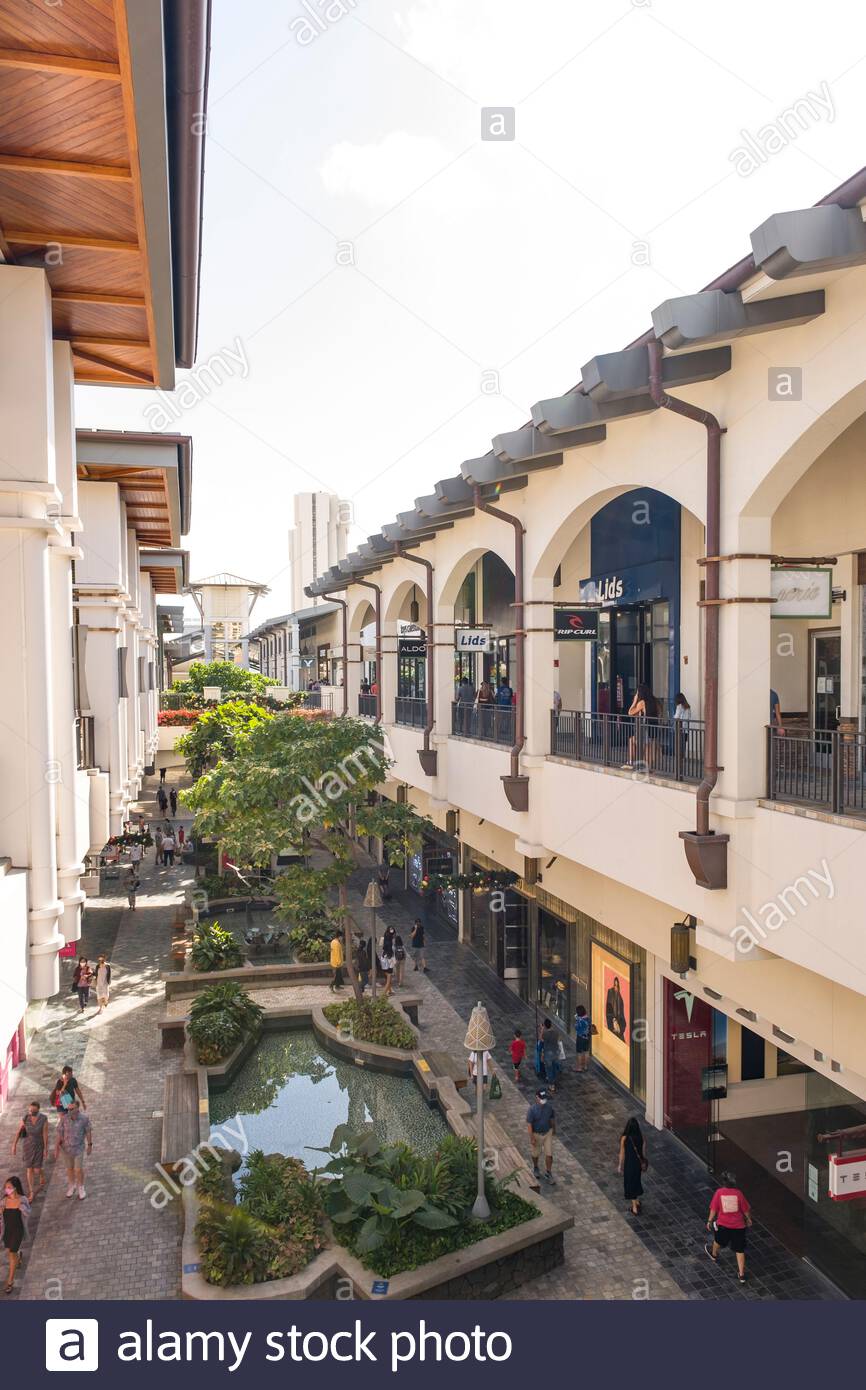 Ala Moana Center Honolulu High Resolution Stock Photography and Images ...
