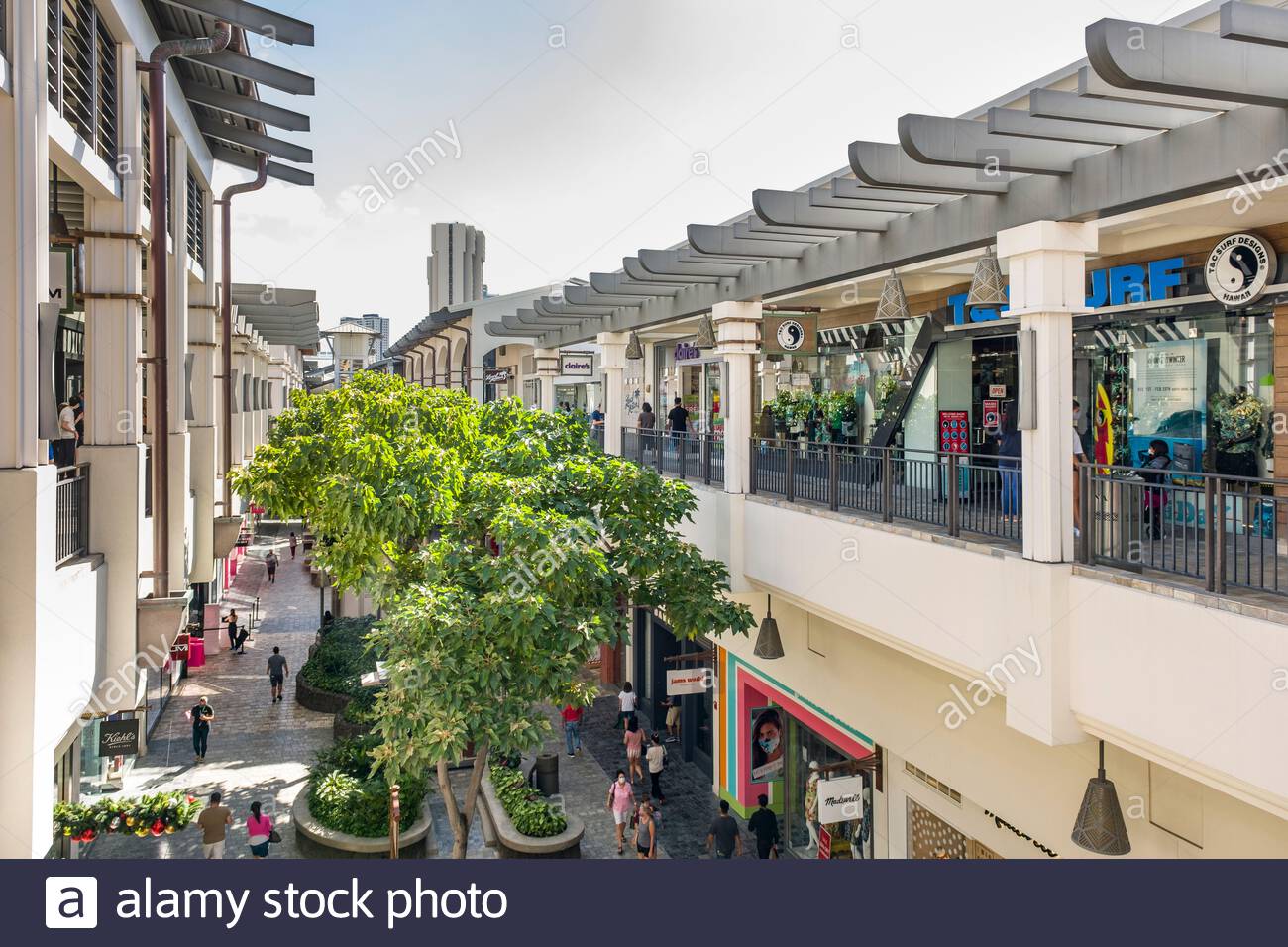 Ala Moana Center Honolulu High Resolution Stock Photography and Images ...