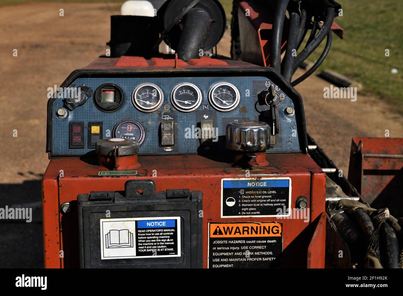 Ditch Witch JT920 directional boring machine Stock Photo - Alamy