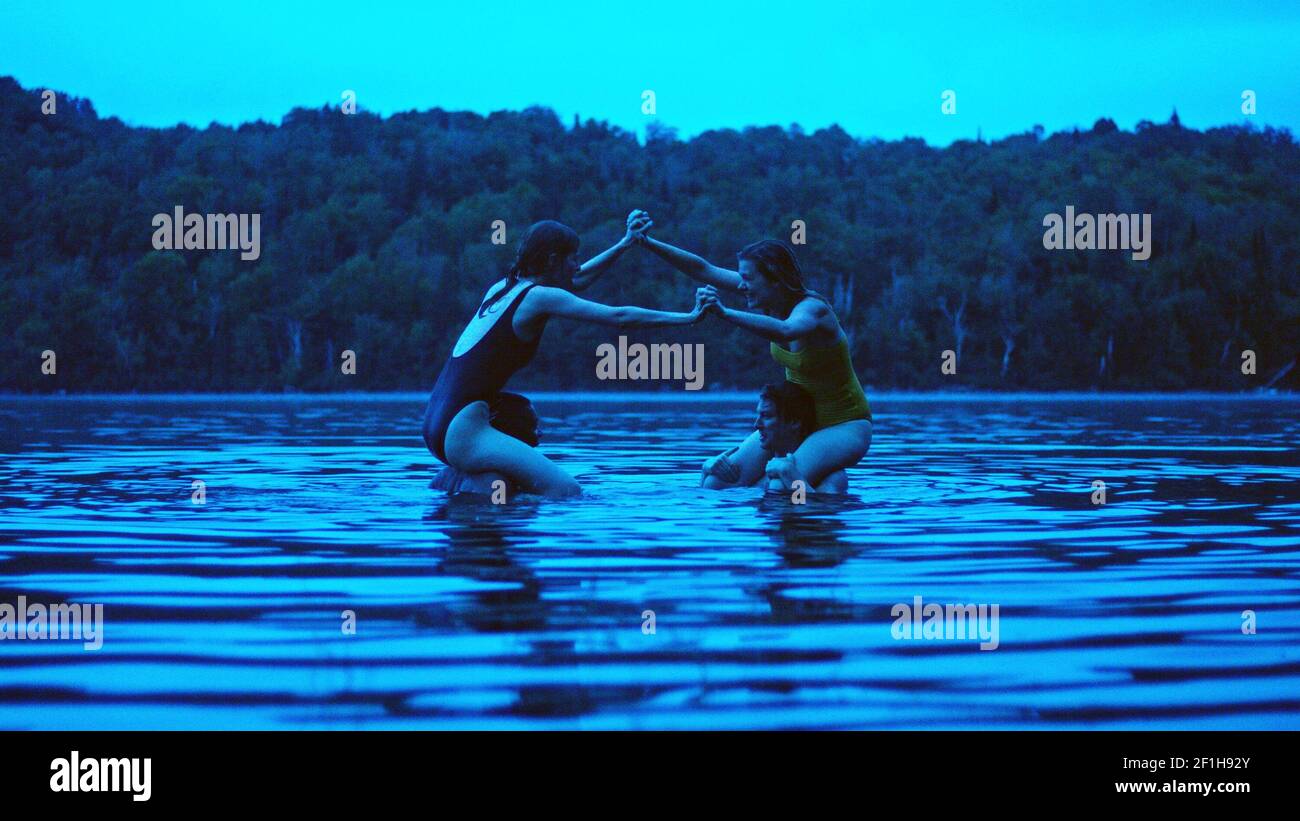 VIOLATION, bottom, from left: Jesse LaVercombe, Obi Abili, 2020 ...