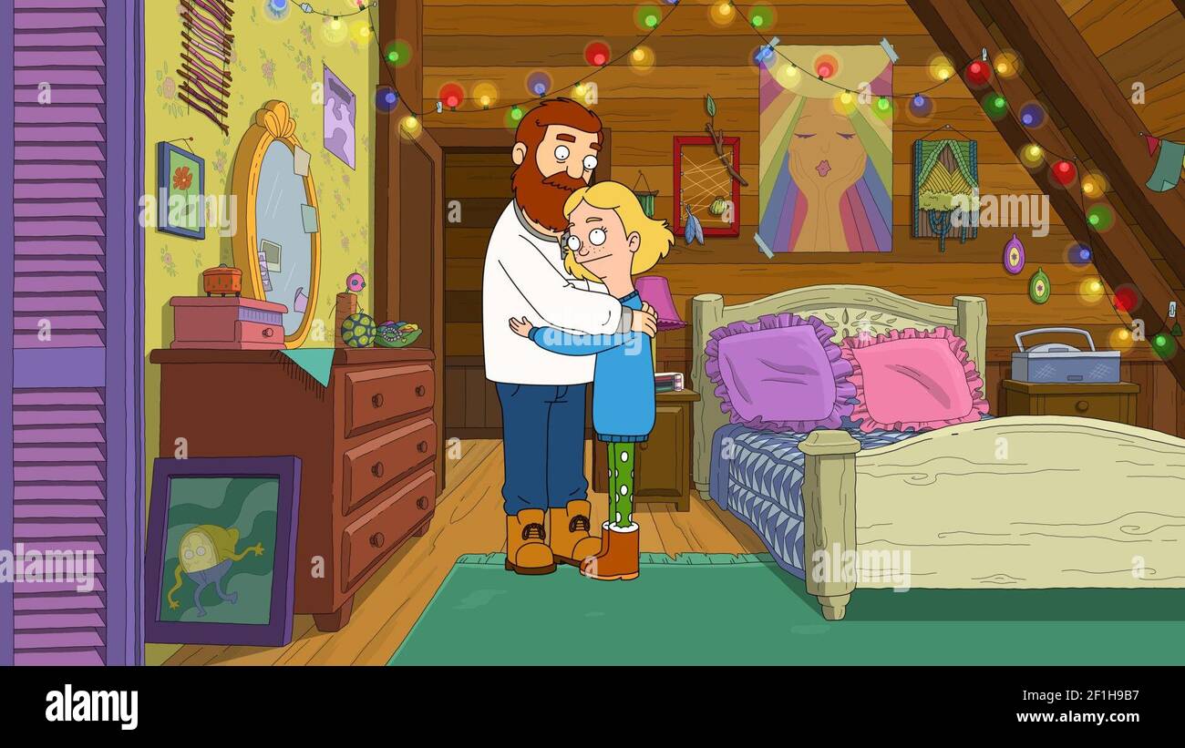 THE GREAT NORTH, from left: Beef Tobin (voice: Nick Offerman), Judy ...