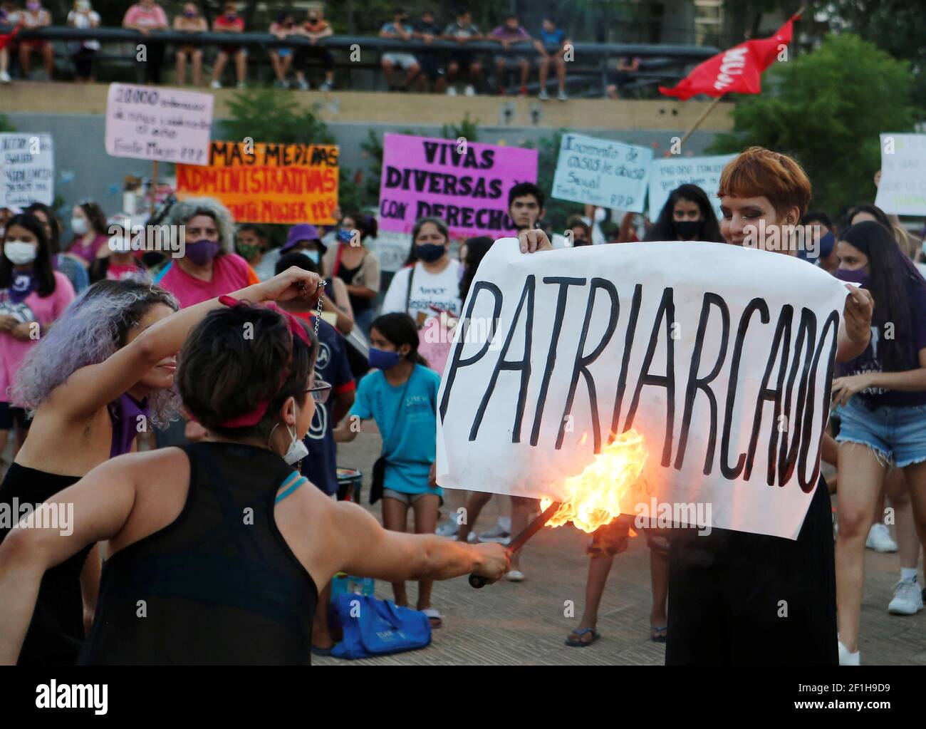 Patriarchy sign hi-res stock photography and images - Alamy