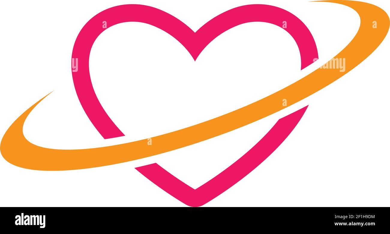 Love logo template symbol icon illustration design Stock Vector Image ...